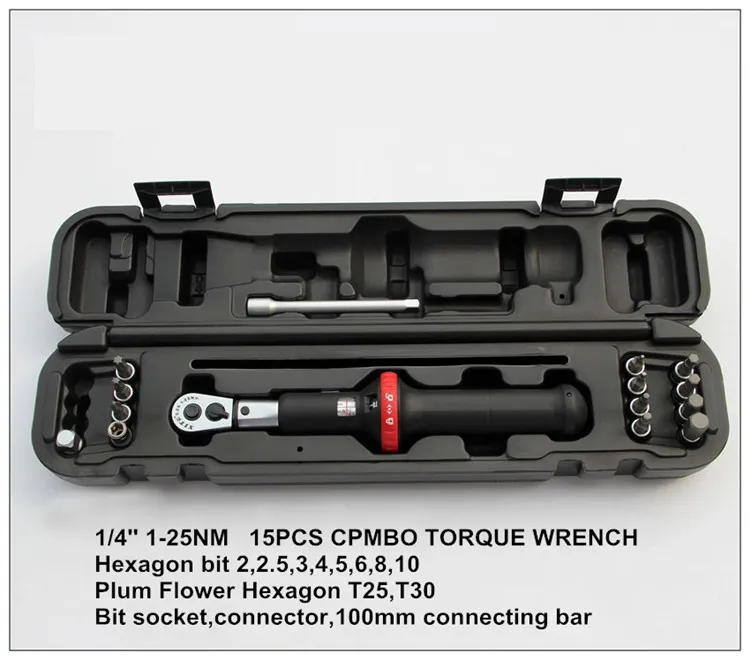 Force Preset Torque Wrench 3% Precision Ratchet Torque Spanner For ...