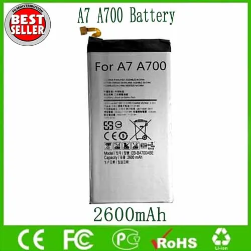 Replacement Battery for Galaxy A7 A700 - Original OEM EB-BA700ABE ...