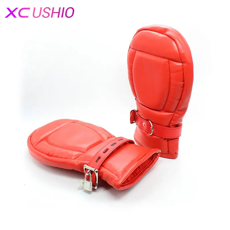 Locking Mittens: Padded Restraints For Intimate Play Secure, Soft ...