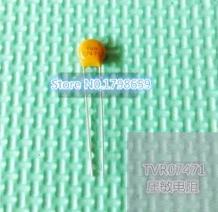 TVR07471 ZNRV7471U 07D471K 07K471 470V 7MM Tvr 14471 Varistor Genuine ...