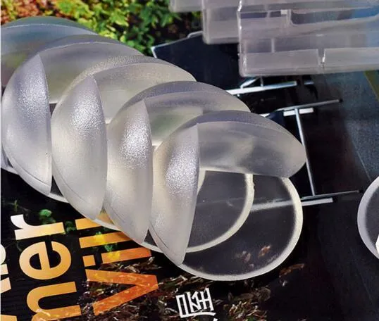 With Adhesive Tape Soft PVC Transparent Baby Safety Ball Shaped Corner ...