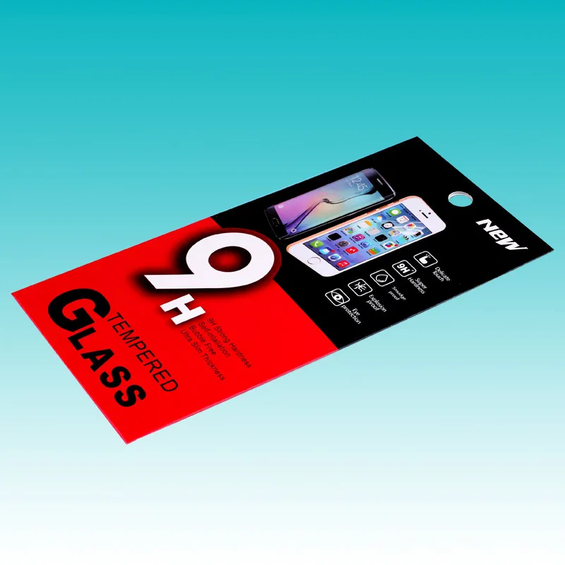 Universal Screen Protector Packaging - 190x89mm Paper Boxes for iPhone, Samsung, LG, Sony ...