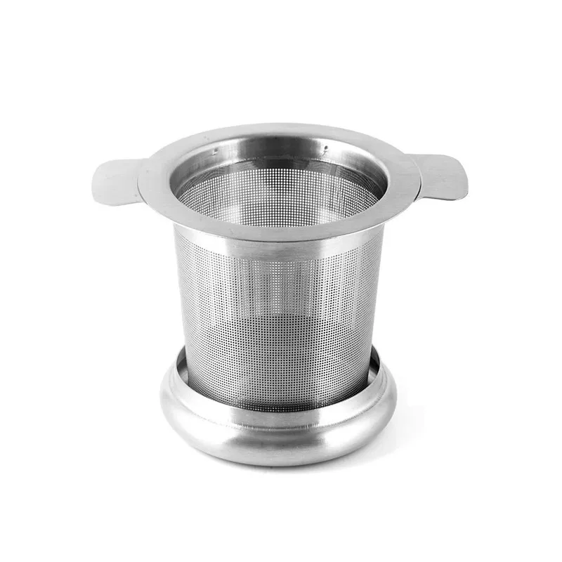 Stainless Steel Tea Infuser with Fine Mesh Strainer for Loose Tea ...