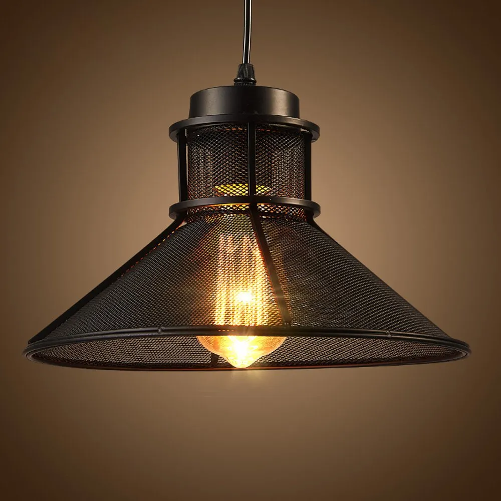 Galvalume Metal Roof Nordic Loft Ceiling Pendant Light For Bar ...