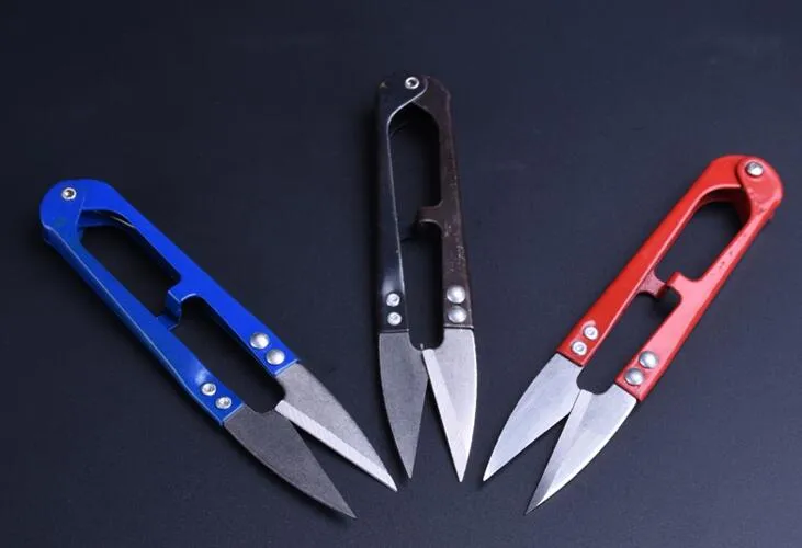 Portable Mini two scissors for Embroidery, Sewing, and Advertising ...