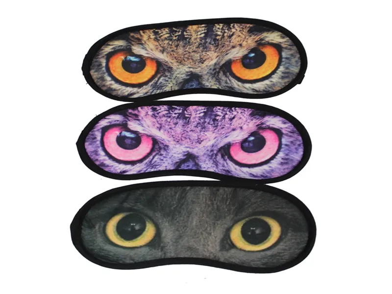 DHgate.com:3D Printed Animal Eye Masks - 100 Pack, Ultra-Soft ...