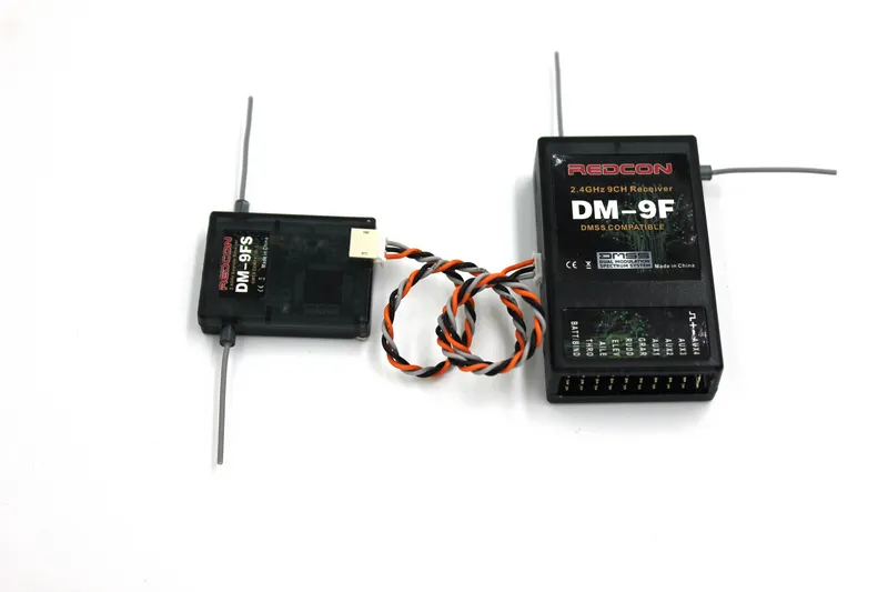 DM9F Spektrum Receivers JR DMSS 9CH Receiver With... From Retechs, $23. ...