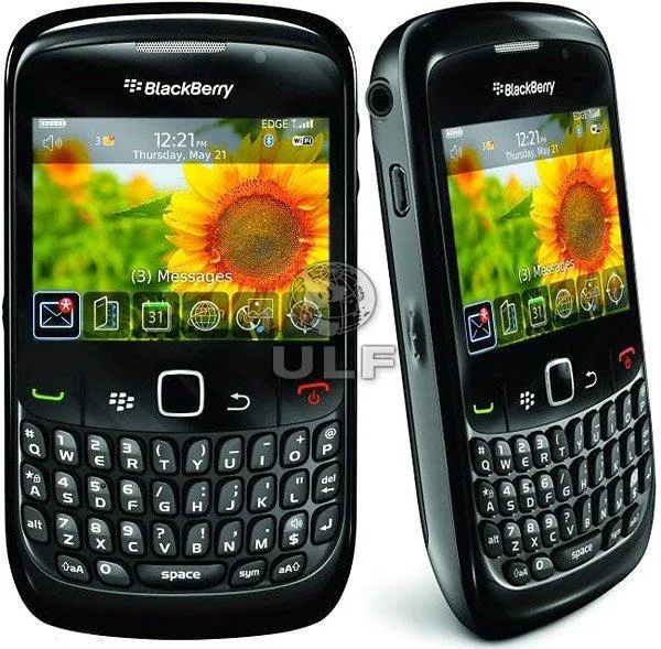 Blackberry 8520 Curve Pda Bluetooth Wifi Phone Unlocked BlackBerry