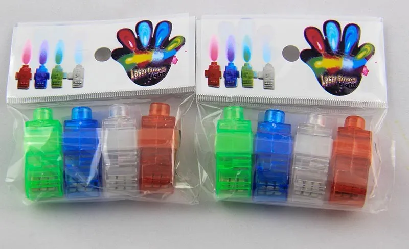 LED Finger Light Laser Finger Beams Ring Torch For Party,Wedding ...