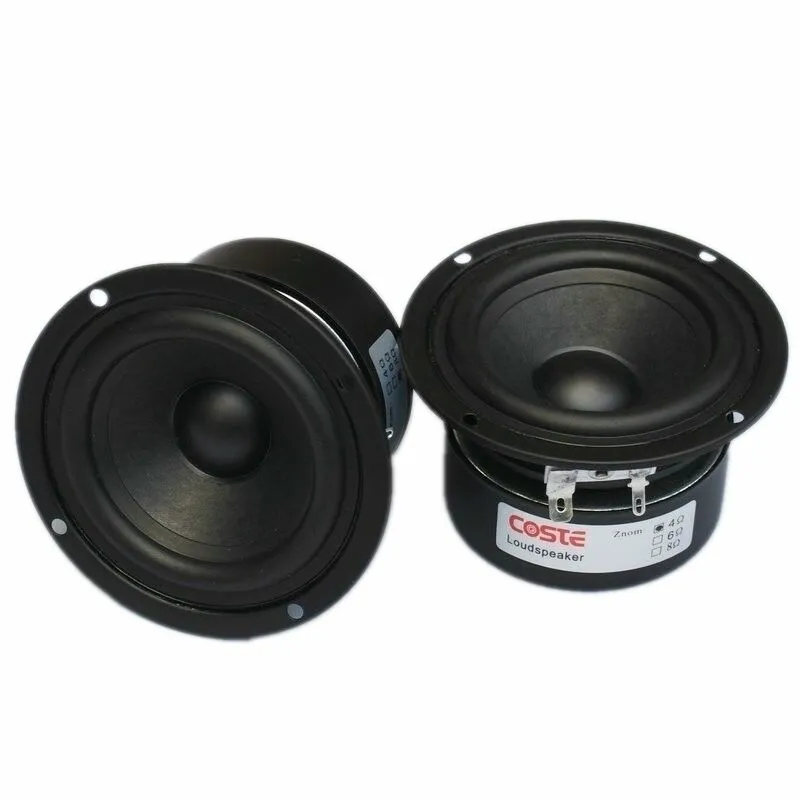 HIFI Speaker Full Range Bass Subwoofer Tweeter Adapted New 3 Inch 15 W ...