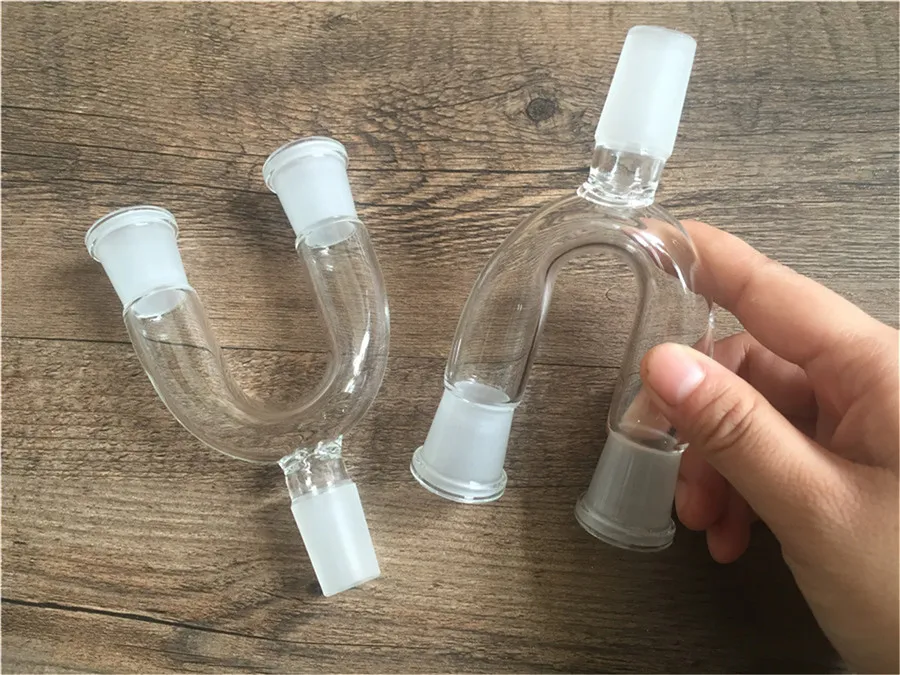 Glass Adapter: 14mm & 18mm Double Bowl Dropdown... From Glassbongs0217 ...
