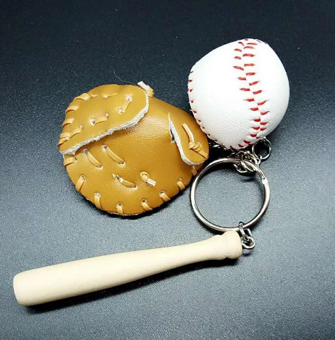 Baseball Keychains Bulk Sports Themed Party Favors, Baseball Souvenirs ...