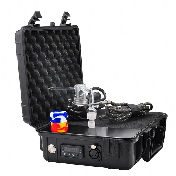Wholesale Pelic E Electric Dab Nail Quartz Kit With Electronic ...
