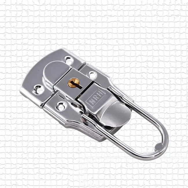 6405type Metal Hasp Industrial Instrument Lock Tool Case Box Buckle ...