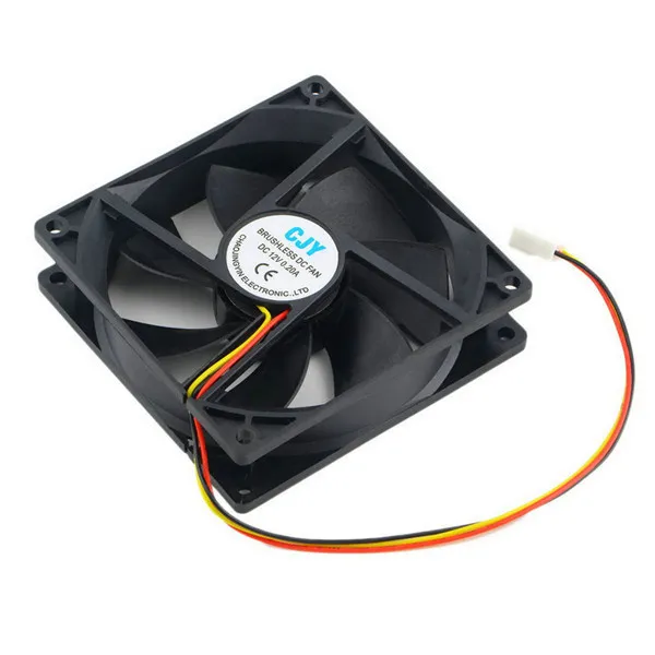 CHAOJINGYIN CJY 12V 3 Pin 9cm 90 X 25mm 90mm CPU Heat Sinks Cooler Fan ...