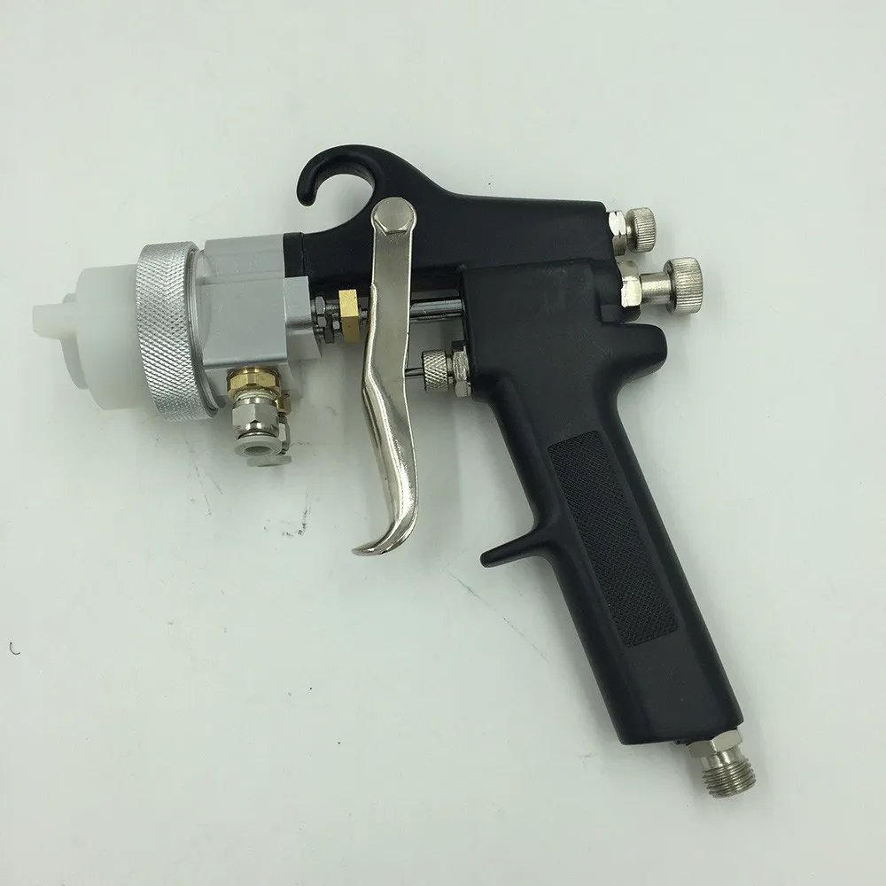 Auto Spray Paint Gun Dual Nozzle: Professional Car Paint Sprayer For ...