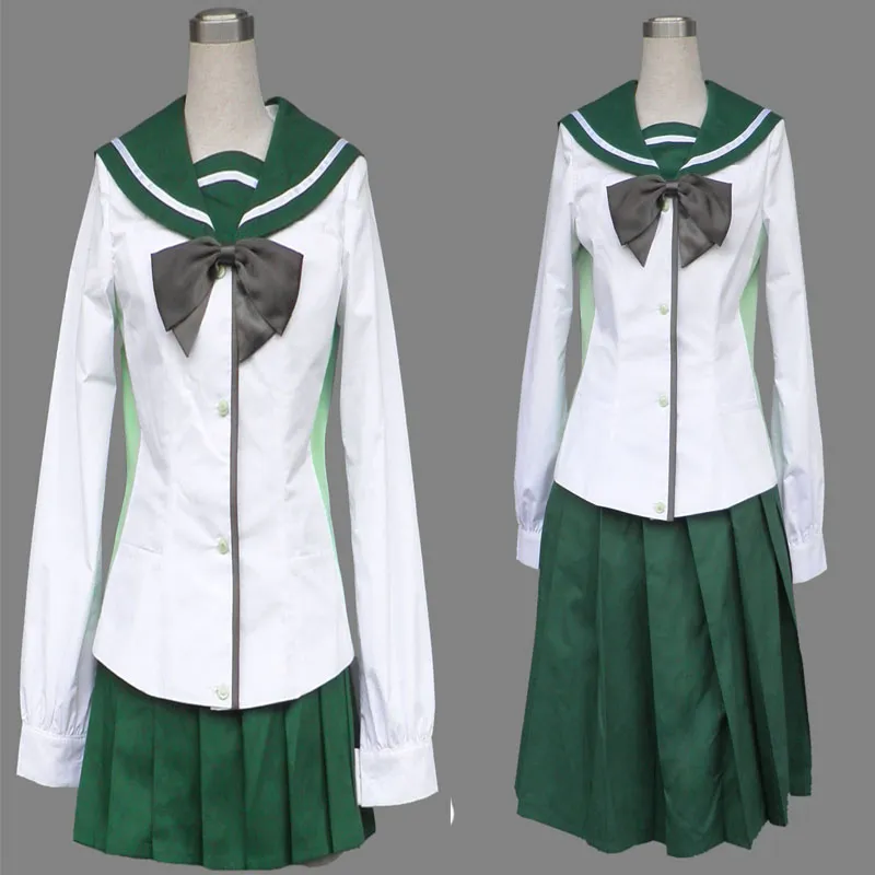 Japanese Anime Highschool Of The Dead Cosplay TWO Generation School ...