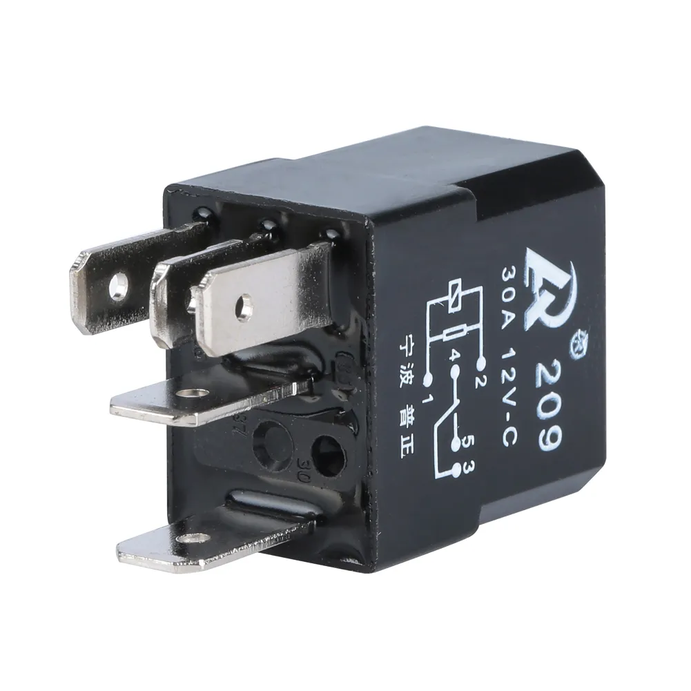 5/Car Relay 12V 30A SPST Relay 5 Pin High Quality Kit For Electric Fan ...