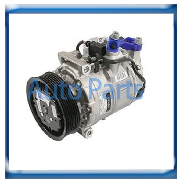 Premium 7SEU16C AC Compressor - Fits Audi A8 & VW Phaeton 4.2L ...