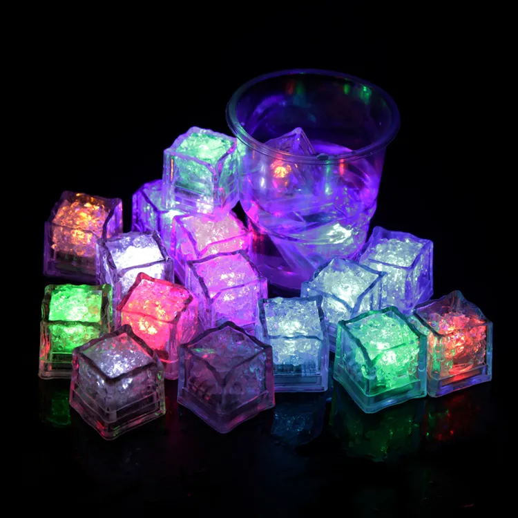 Wholesale LED Ice Cubes - Light Up Drinks, Waterproof Colorful Ice ...