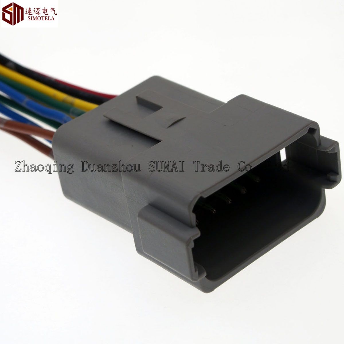 Deutsch DT06 12S Y DT04 12P Establece El Conector Eléctrico A Prueba De ...