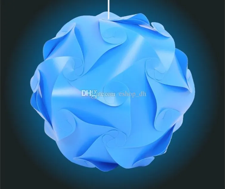 DHgate.com:Modern DIY IQ Jigsaw Puzzle Ceiling Pendant Lamp, 40cm Ball ...