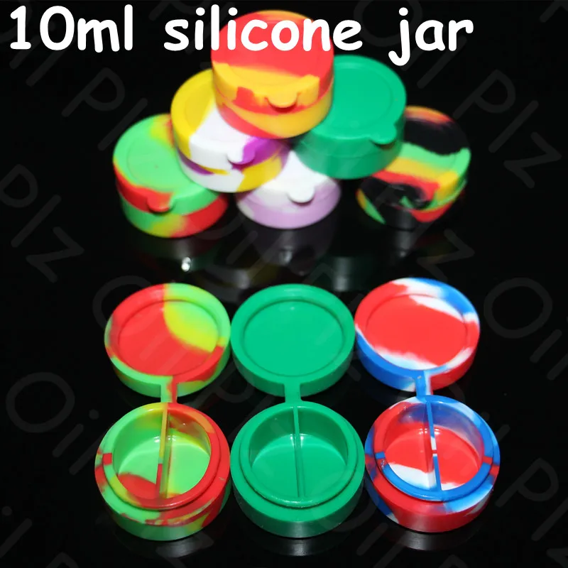 Nonstick Wax Containers 10ml Silicone Box Big Can Silicon Container ...