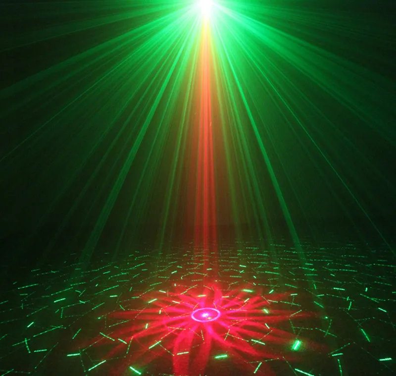 Mini Portable Stage Led Laser Light Projector Lights With IR Remote, 40 ...