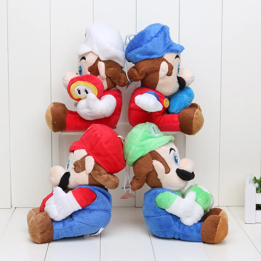 Ice Mario Plush