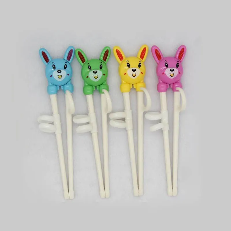 New 2016 Cute Rabbit Cartoon Animal Chopsticks Early Learning Training ...
