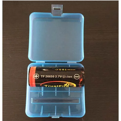 High Quality 26650 Battery Case Box Safety Holder Storage Container ...