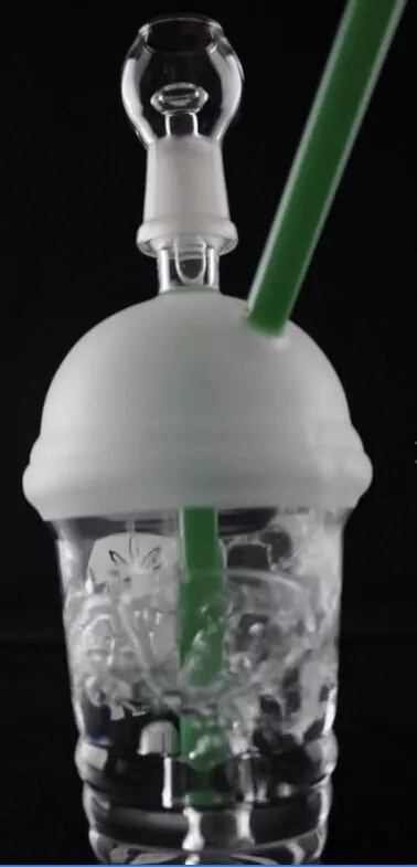 Bulk Order Starbucks Inspired Dabuccino Style Glass Bong 2016 Heineken ...