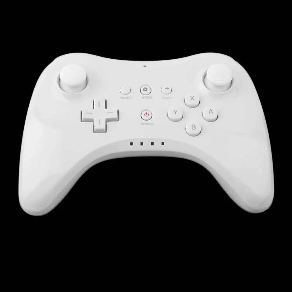 Wireless Game Controller Dual Analog Bluetooth Gamepad For Wii U Pro ...