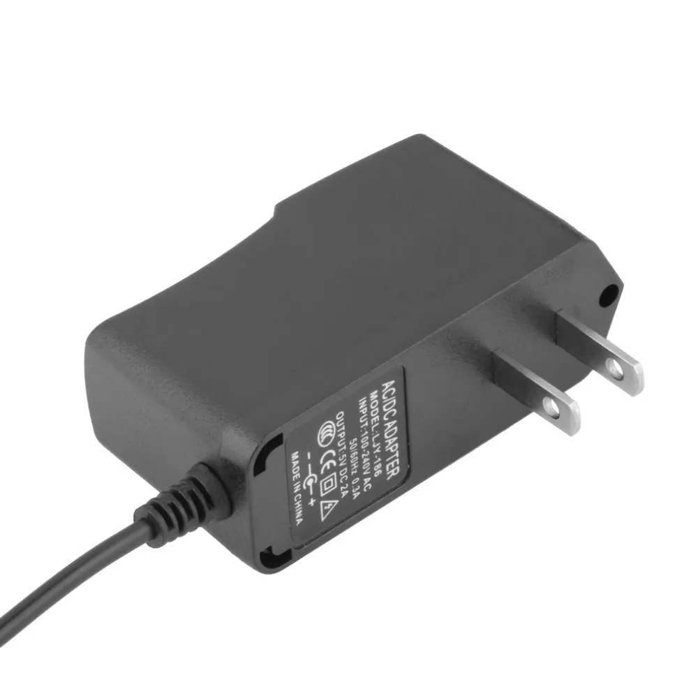 5V 2A USB Charger AC/DC Power Supply Adapter Universal Wall Charger ...