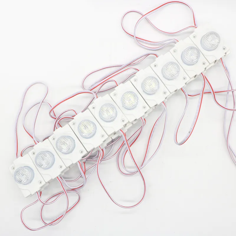 Waterproof LED Light Module High Power 3030 SMD, IP67 Rated, Lens ...