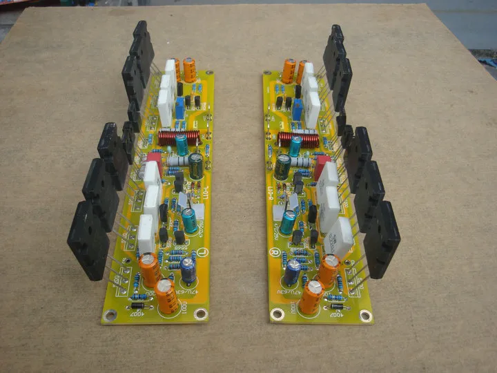 LJM L10 Dual Channel Amplifier Boards 300W+300W Class AB 4Ω Power Amp ...
