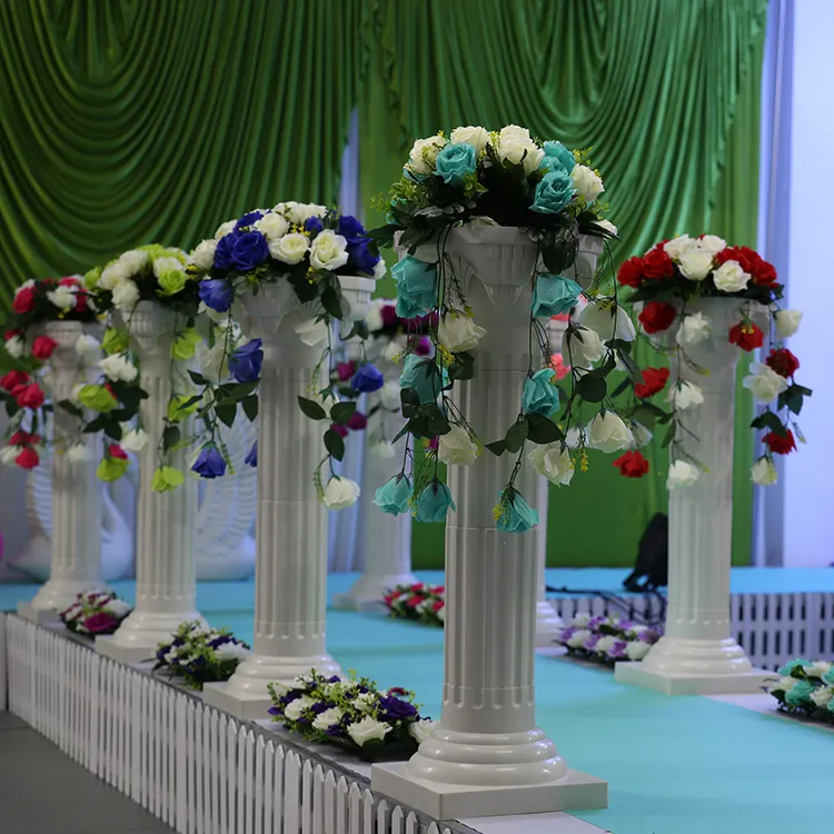 Height 89cm 35 Inch Roman Road Lead Rome Plastic... From Weddingcarpet ...