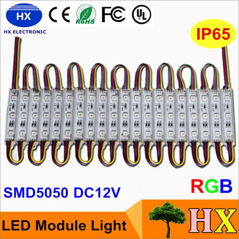 Superbright LED Module Light Lamp SMD 5050 IP65 Waterproof LED Light ...