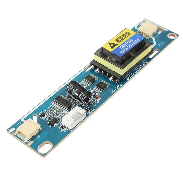 Computer Monitor Backlight Universal LCD CCFL Inverter 10 28V For 10 22 ...