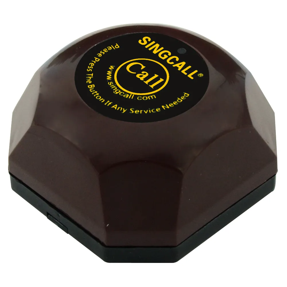 Singcall Wireless Calling Button System With Removable Waterproof Base ...