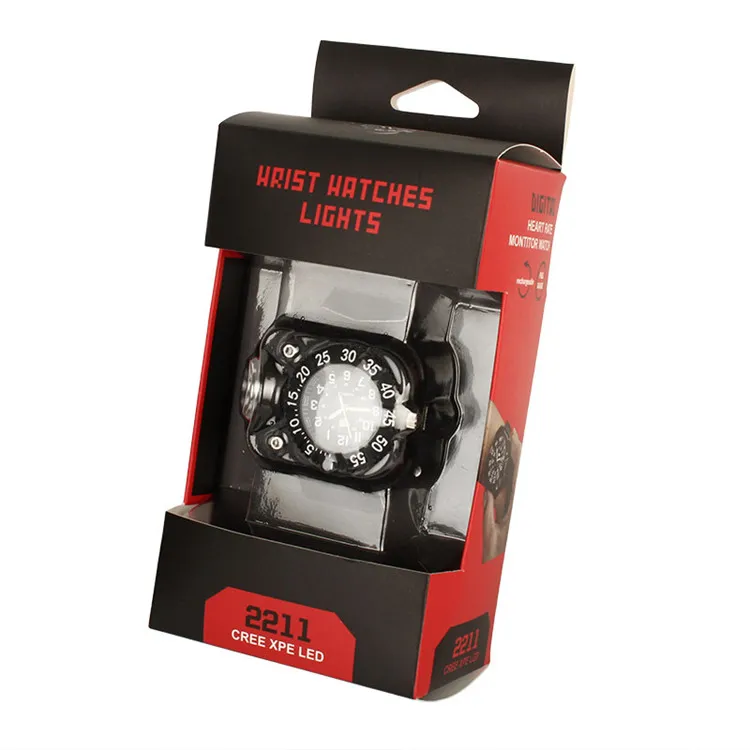 Smart LED Camping Watch With Stopwatch, Compass, Direction, And Lithium ...