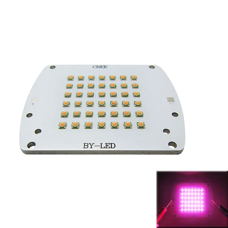 LG 200W / 300W Full Spectrum 380nm 840nm Pink Led Mdoule Chip Light ...