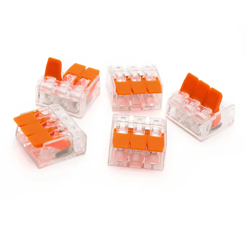 DHgate.com:50PCS Green PCT-413 221-413 Electrical Cable Connectors ...