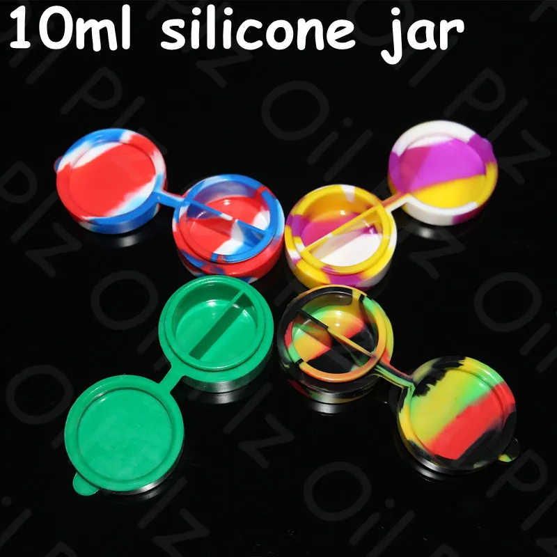 Nonstick Wax Containers 10ml Silicone Box Big Can Silicon Container ...