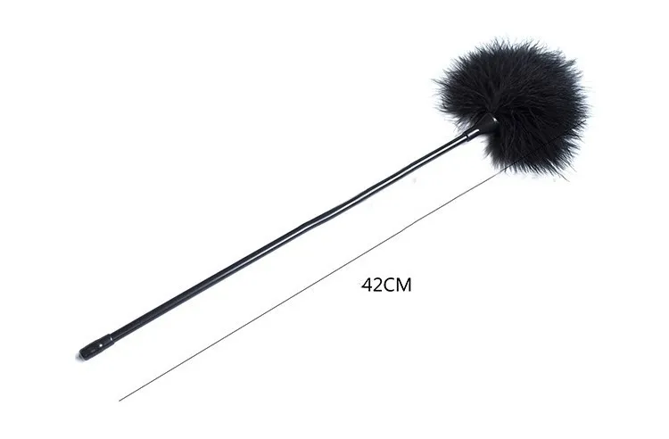 Black Bird Feather 2017 New Clit Tickler Spanking Sex Toy Feather