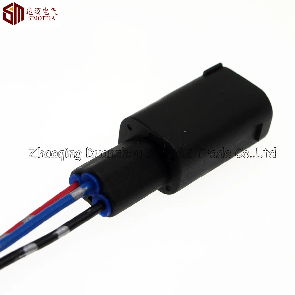 Connecteur De Fil Automatique AMP 3PIN 1,0 Mm Connexion Fiable Pour Le ...