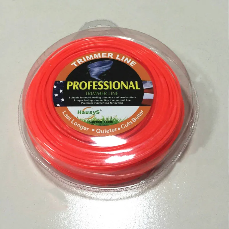 2 X Rolls Trimmer Line Round 2.4MM X 500G For String Trimmer Premium ...