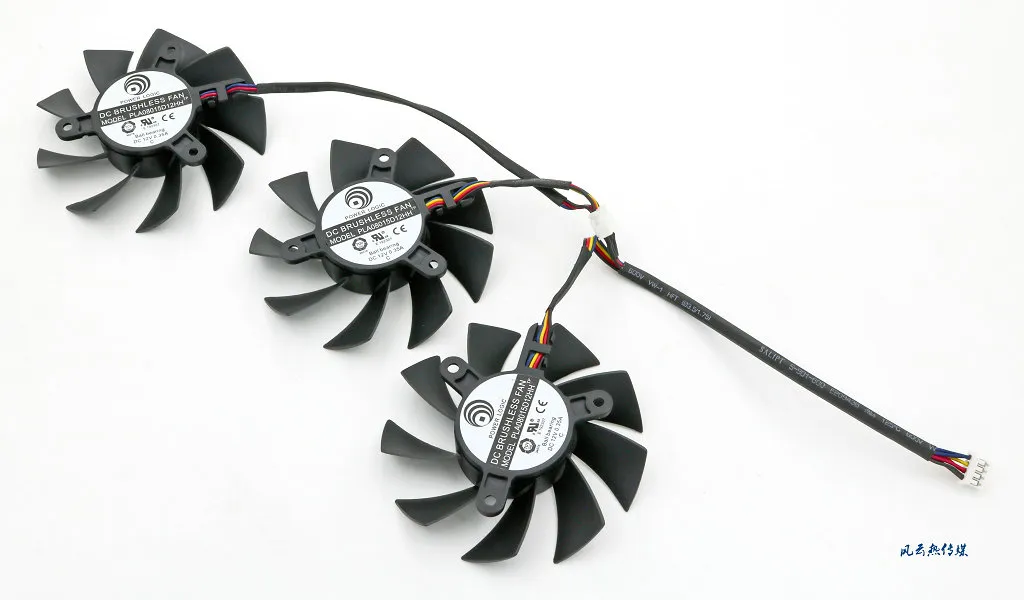 New Original For DATALAND R9 290 290X Graphics Card Cooler Cooling Fan ...
