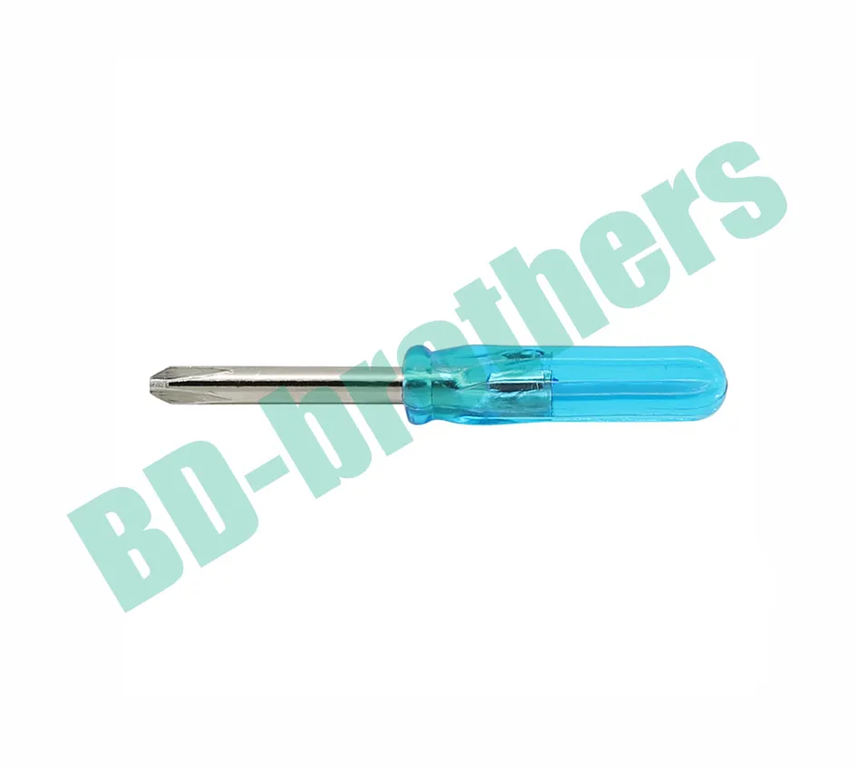 Good Quality 45mm Mini Screwdrivers Set 3.0mm Phillips & Slotted ...
