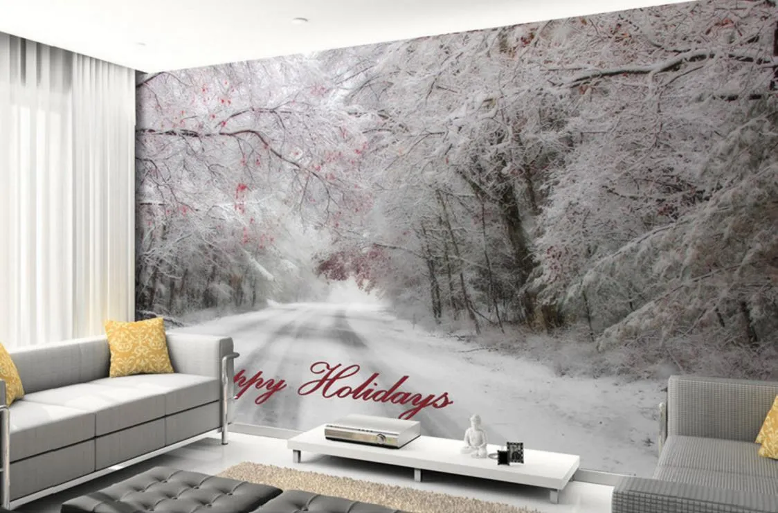 Winter Nature Snow Landscape 3d Hd Wallpapers Stunning Home Decor For ...